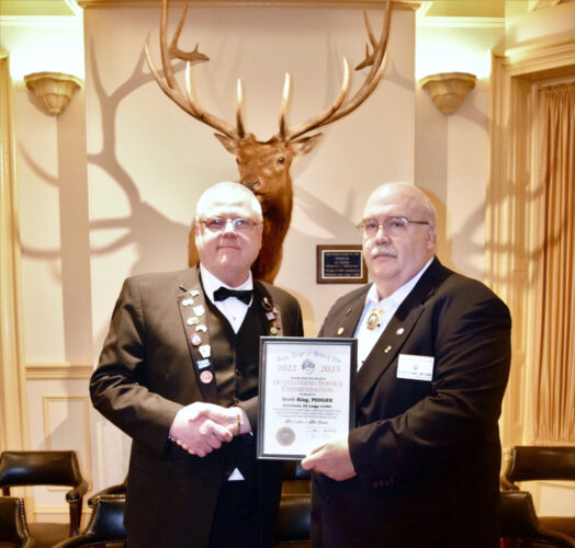 King earns Outstanding member of the Year award | News, Sports, Jobs ...